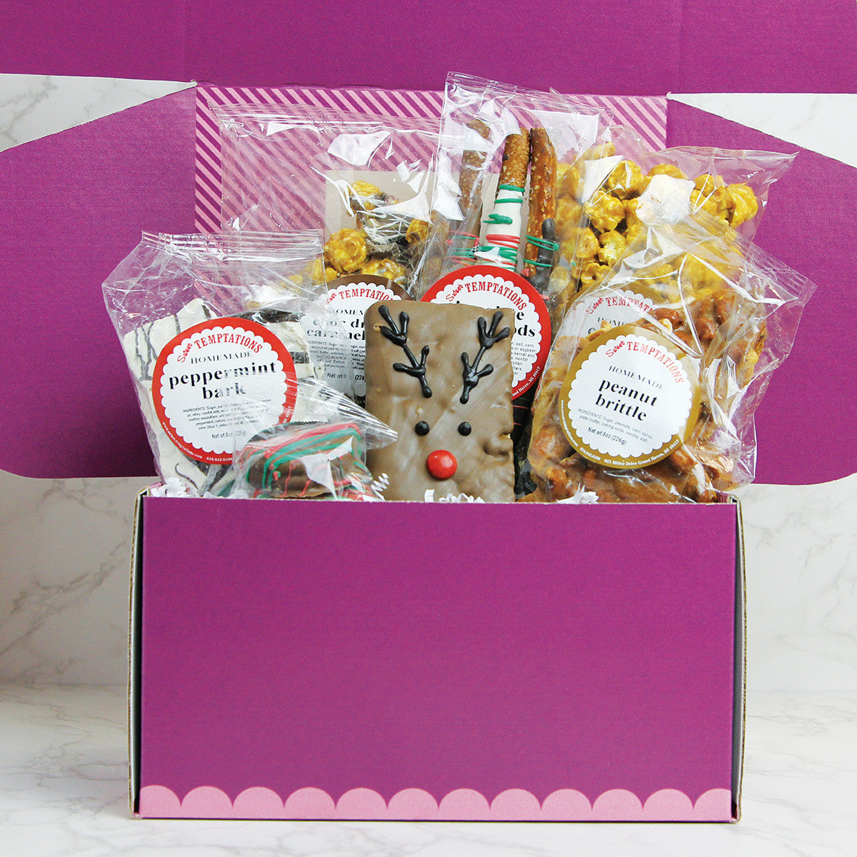 Tis the Season Gift Box – Sweet Temptations